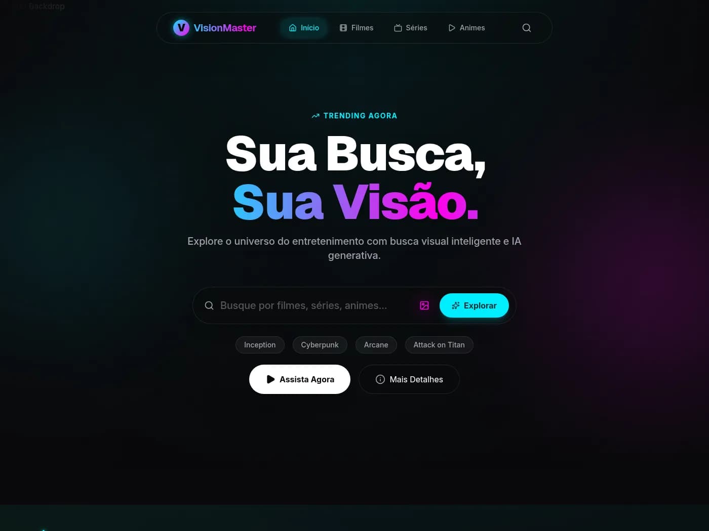 VisionMaster Search Hub