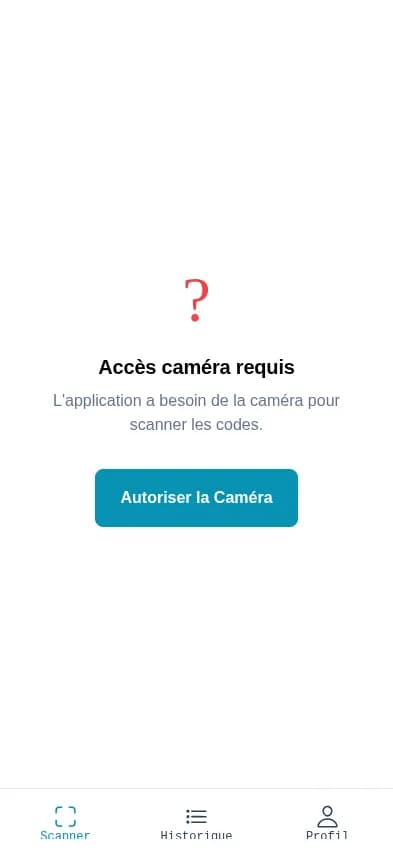 VisionPay Scanner