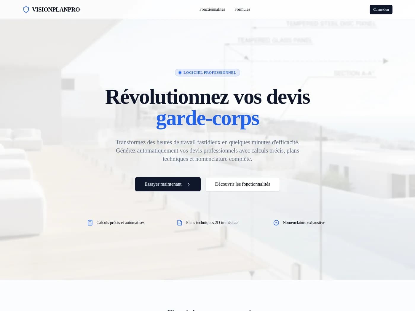 VisionPlanPro Clone