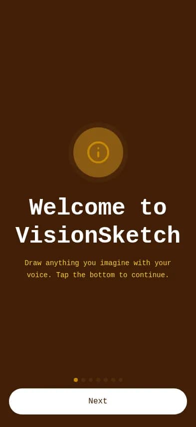 VisionSketch: Voice Canvas
