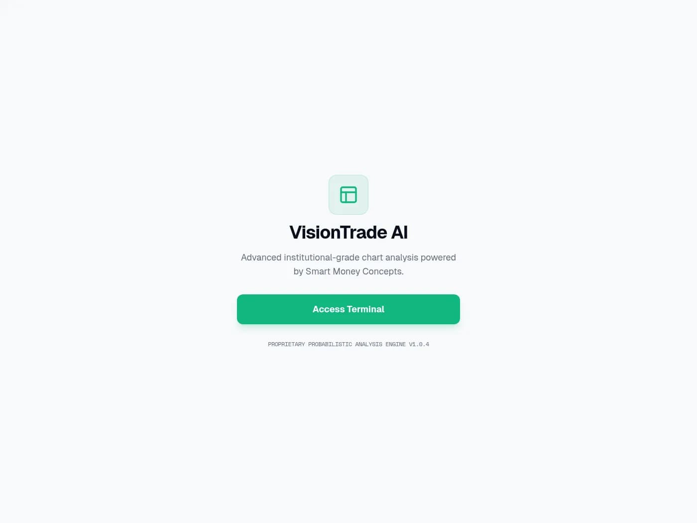 VisionTrade AI Analyst