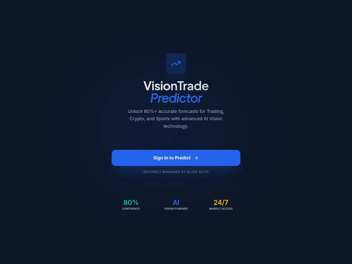 VisionTrade Predictor