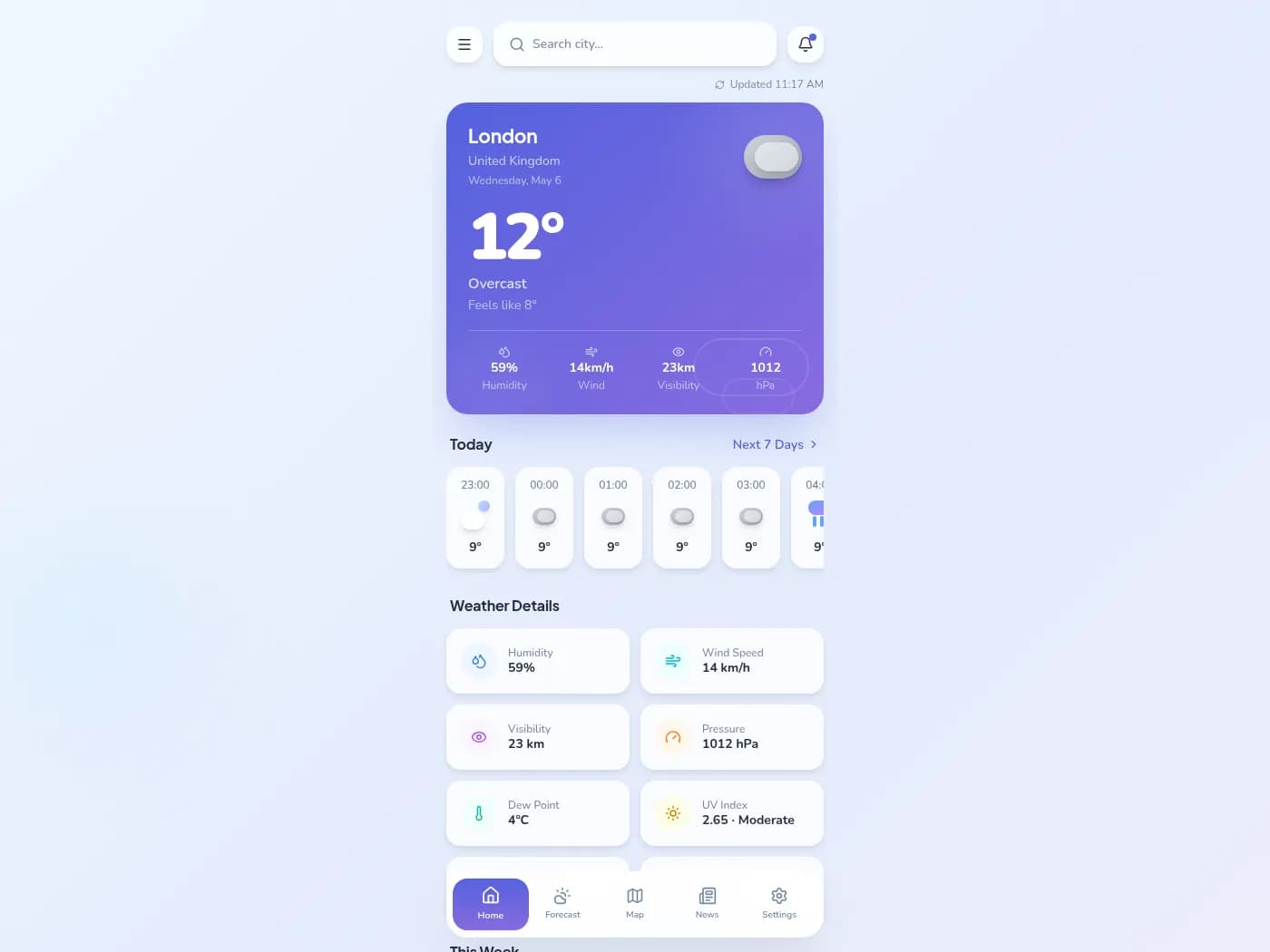 VisionWeather Pro