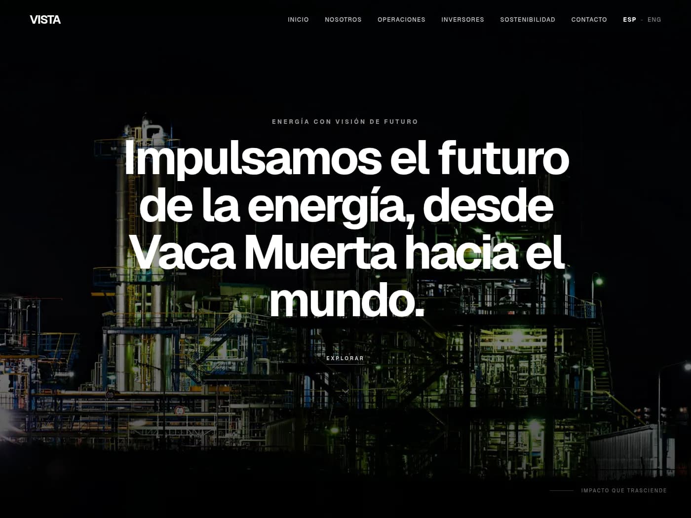 Vista Energy Clone