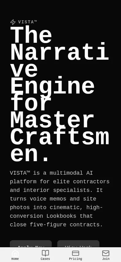 VISTA Narrative Engine