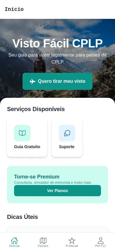 Visto Fácil CPLP