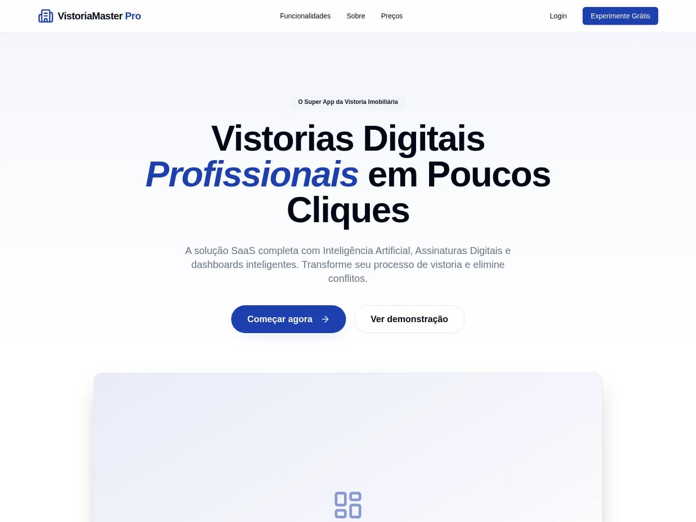 VistoriaMaster Pro