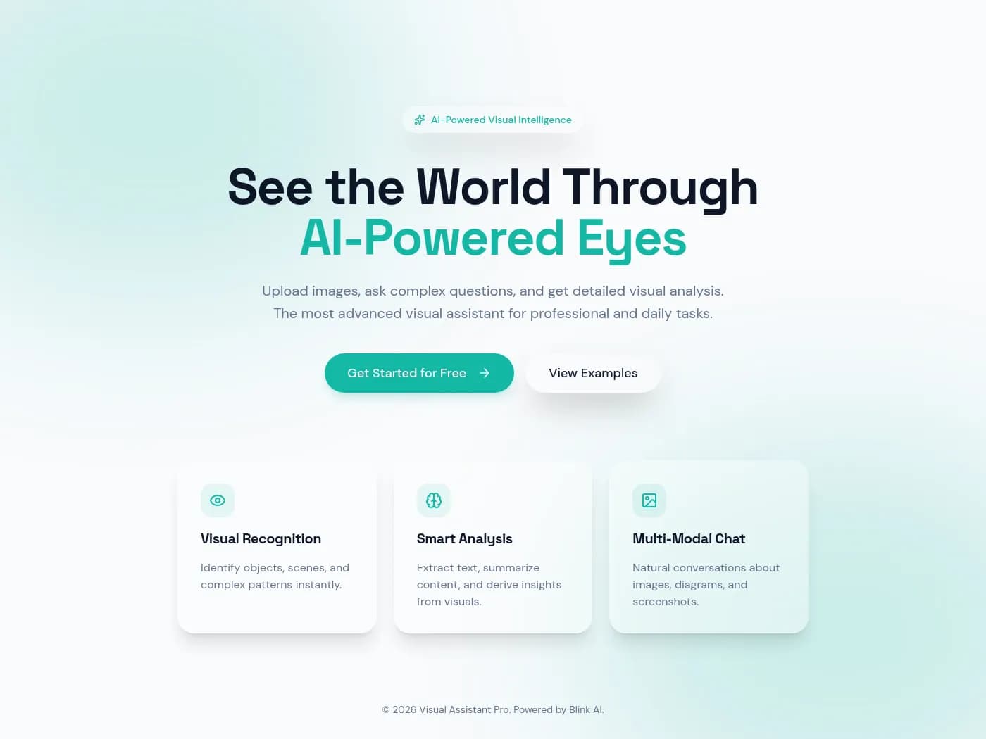 Visual Assistant Pro