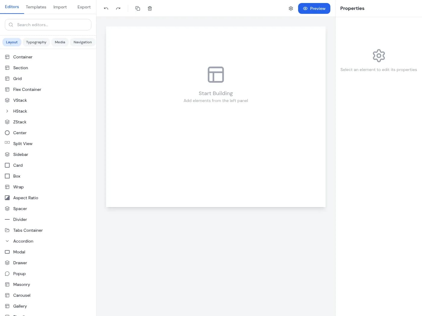 Visual Code Builder
