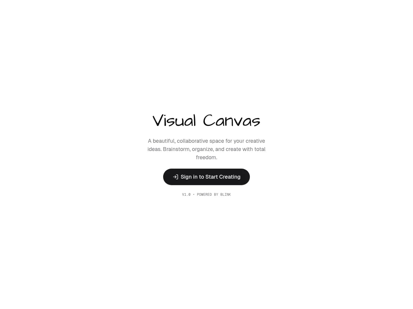 Visual Canvas Board
