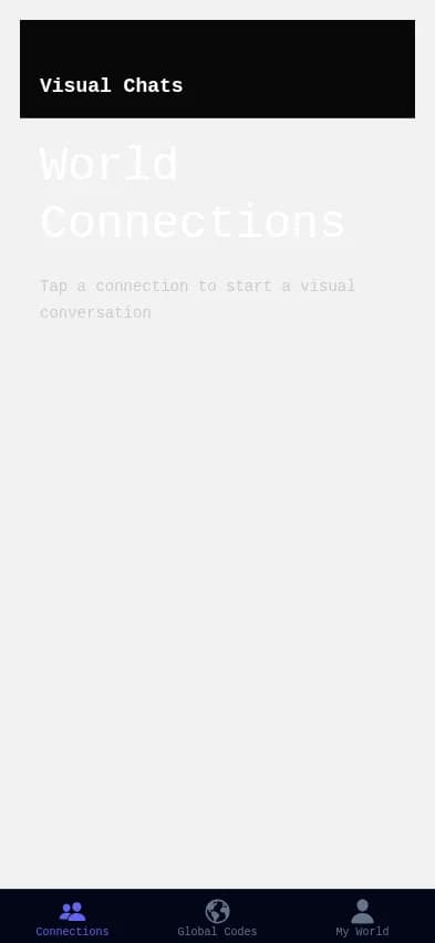 Global Visual Chat