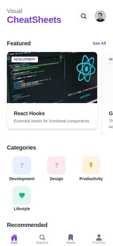 Visual Cheat Sheet Pro