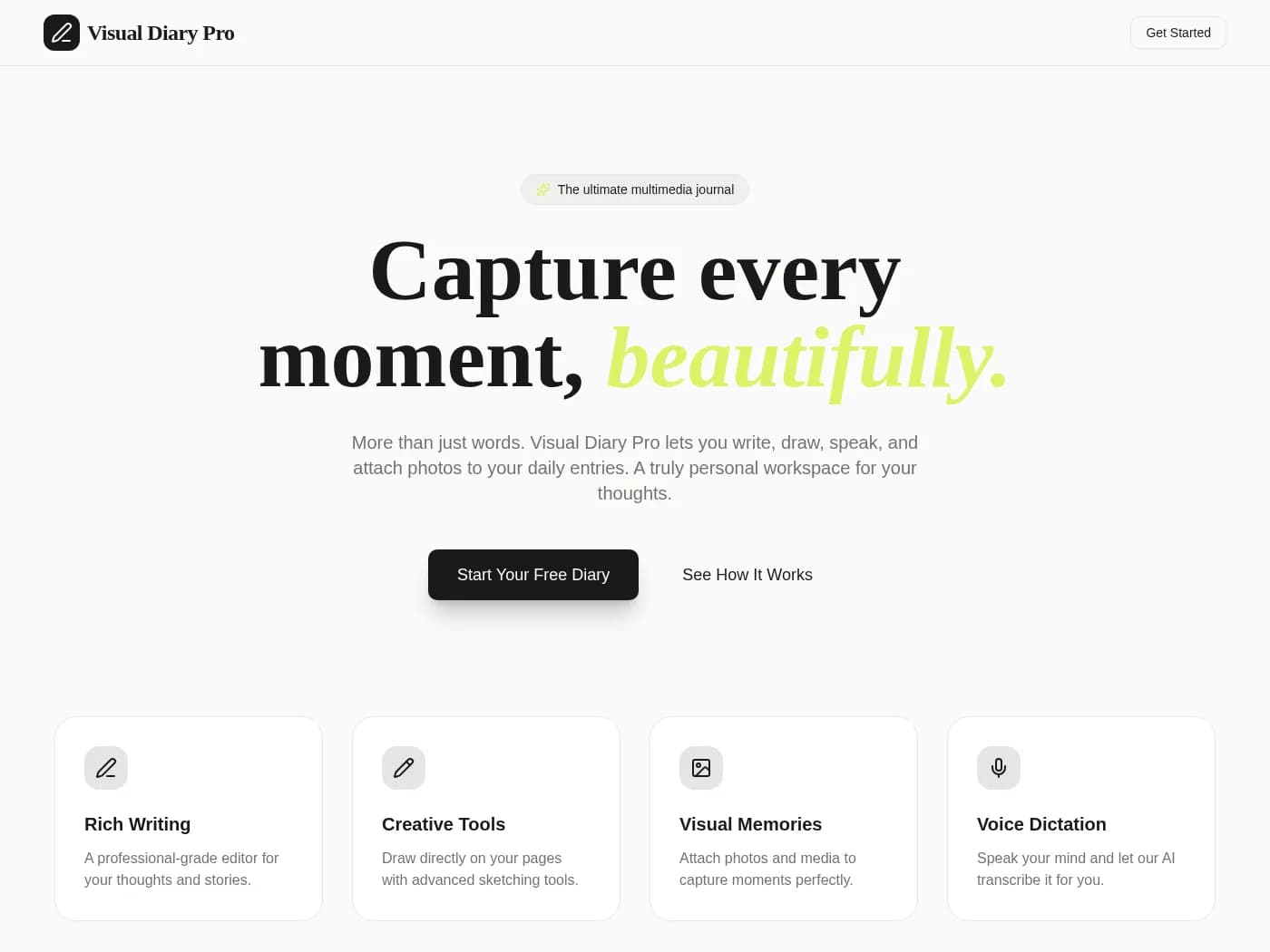 Visual Diary Pro