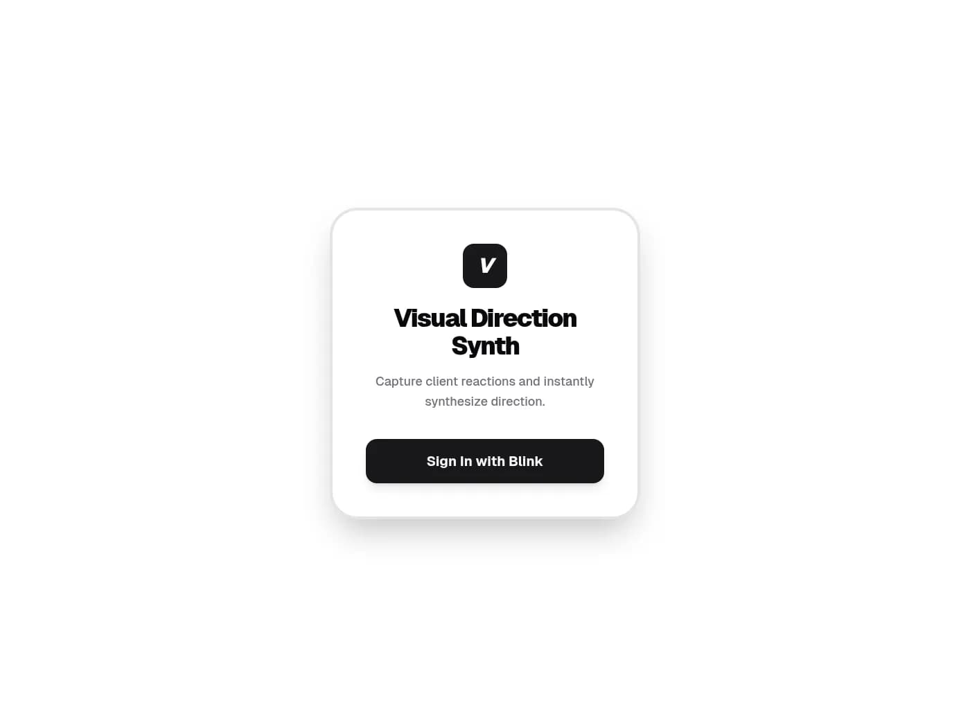 Visual Direction Synth