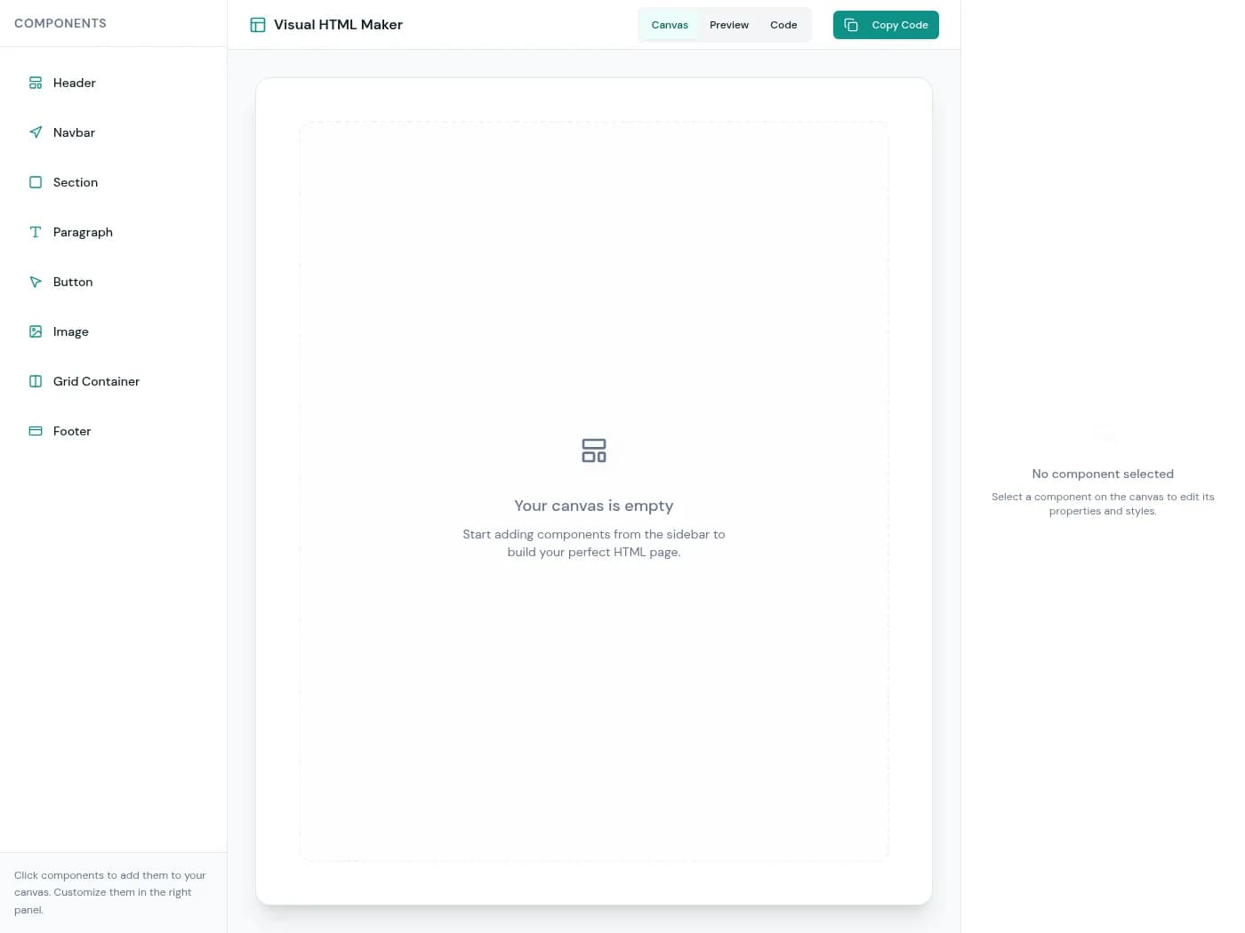 Visual HTML Maker