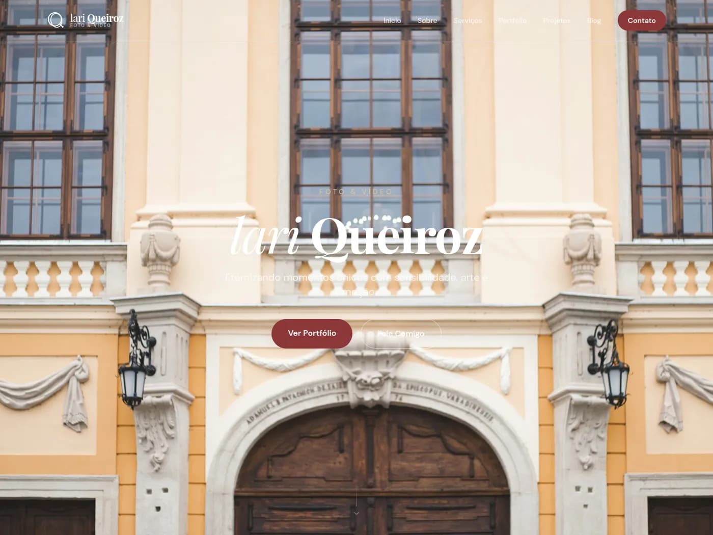 Visual Identity Site
