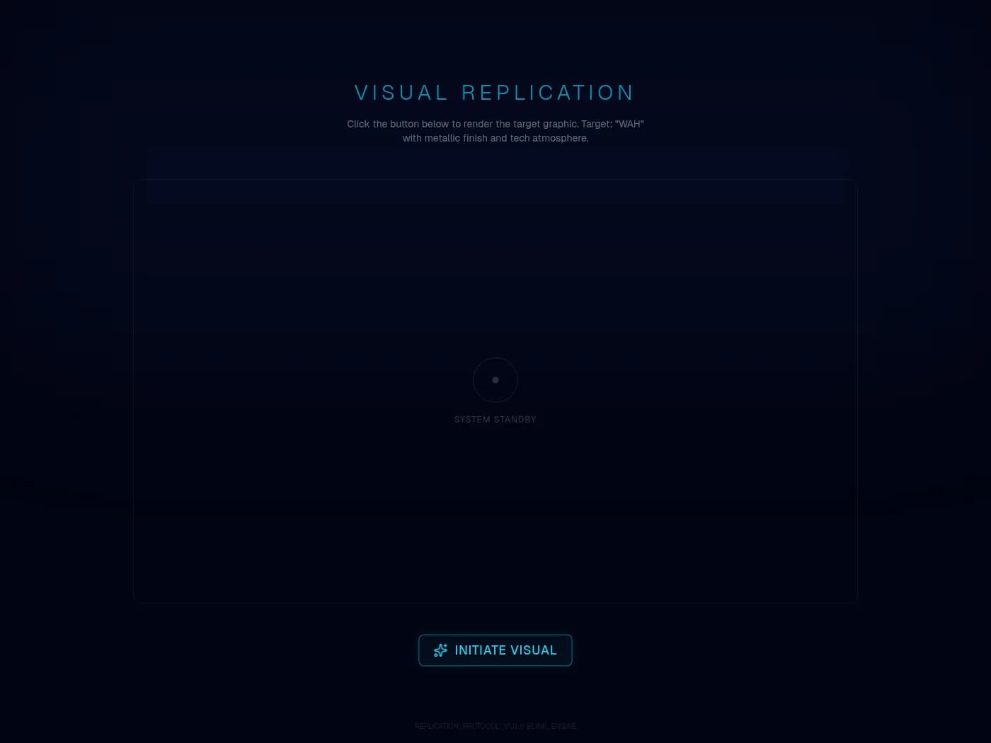 Visual Match Button Demo