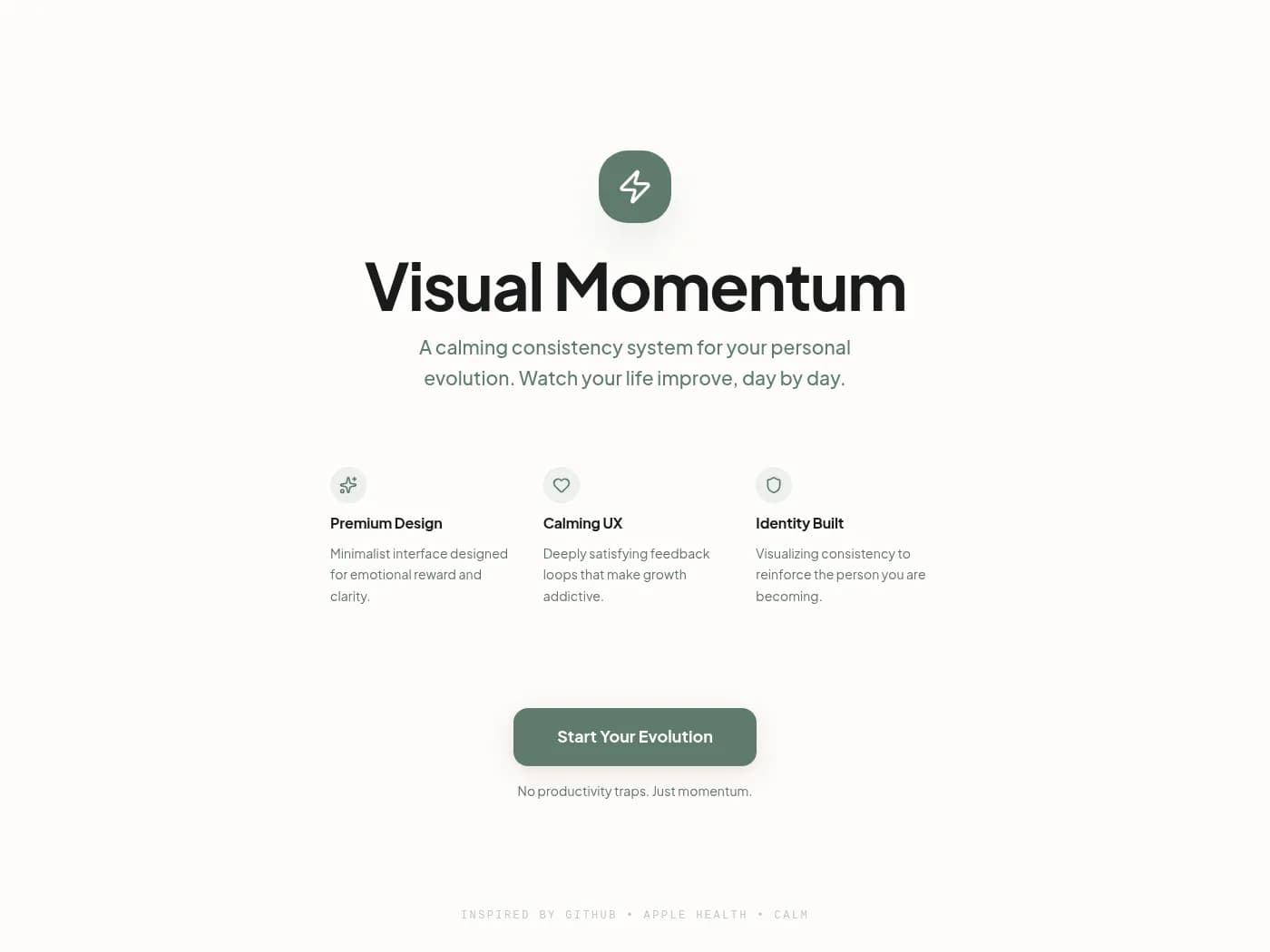 Visual Momentum