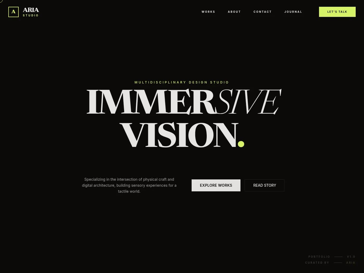 Visual Design Portfolio