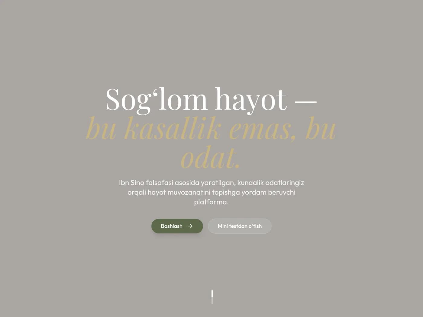 VITA Lifestyle Platform