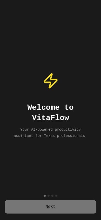 VitaFlow AI Assistant
