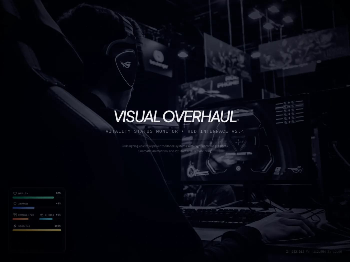Vitality Bar Redesign