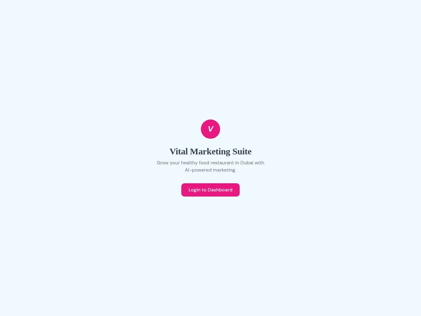 Vital Health Marketing Suite