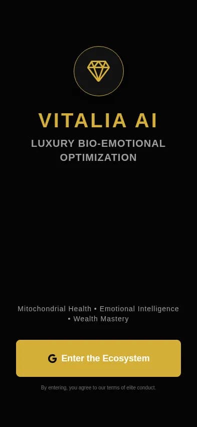 VITALIA AI MVP