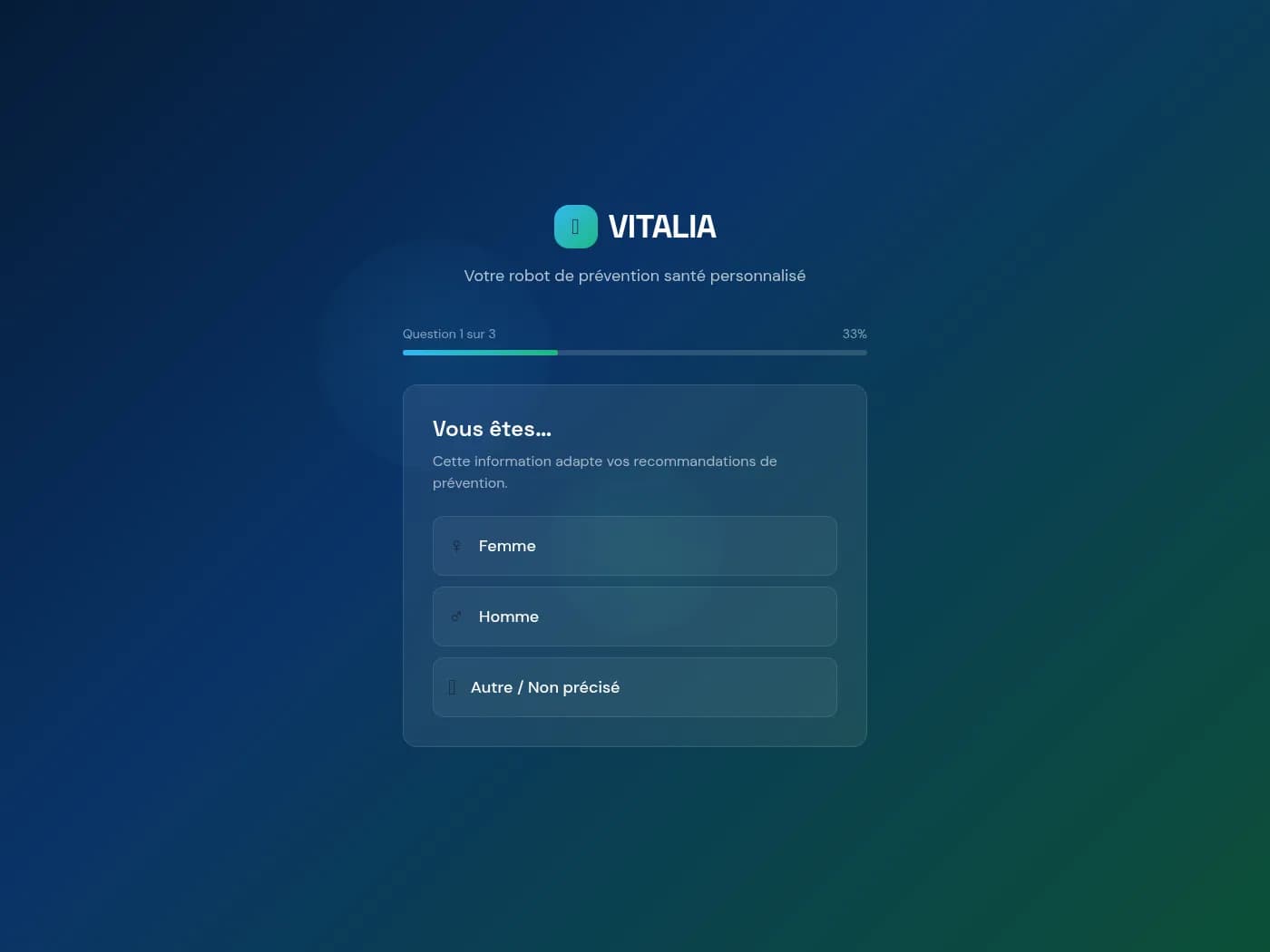 VITALIA Health Interactive