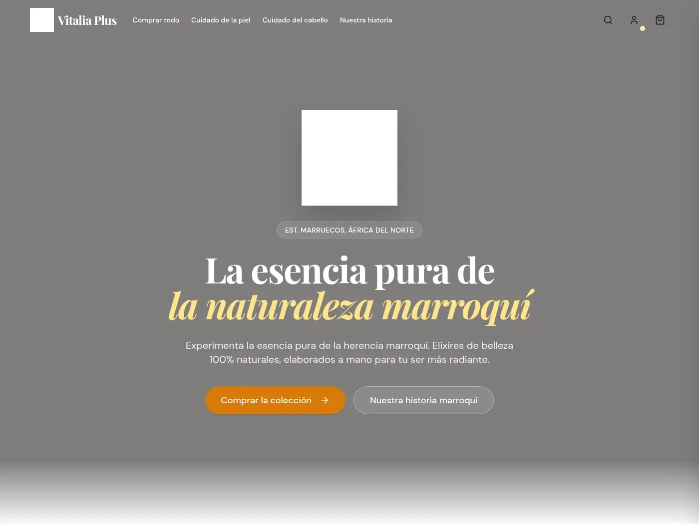 Vitalia Plus Beauty Site