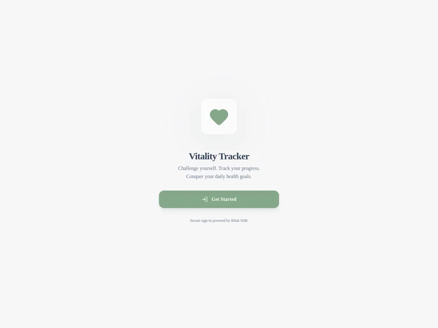 Vitality Challenge Tracker