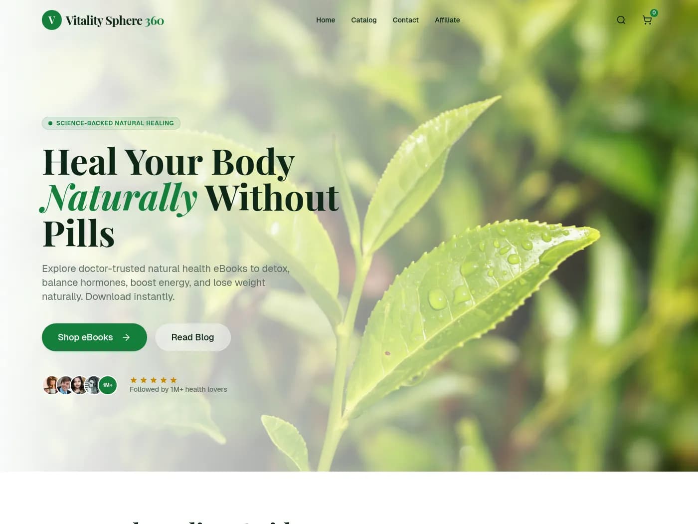 VitalitySphere360 Clone