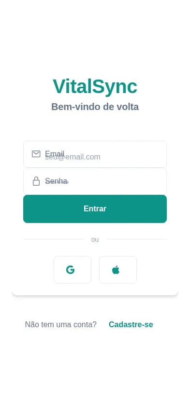 VitalSync Health App
