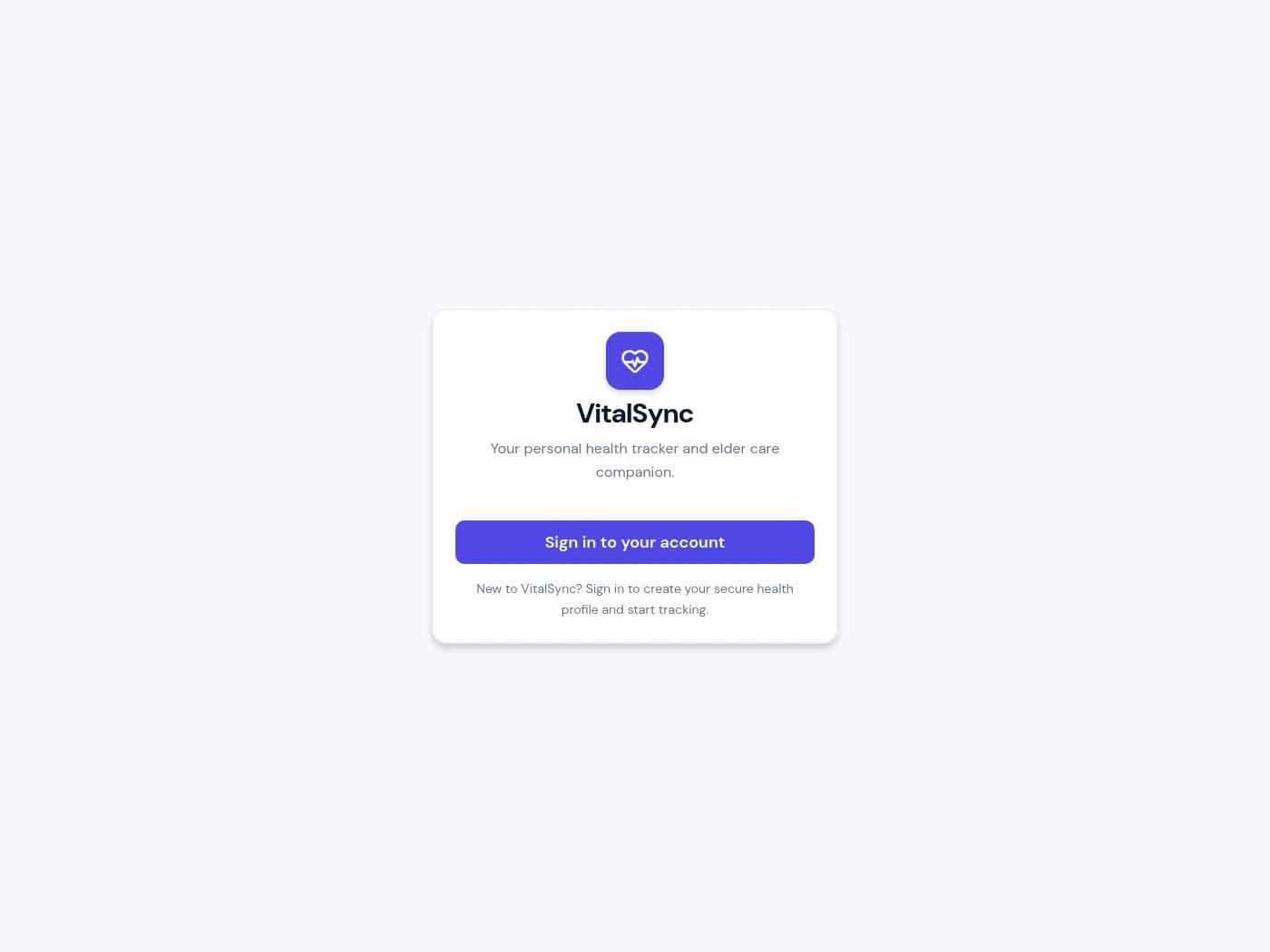 VitalSync Health Tracker