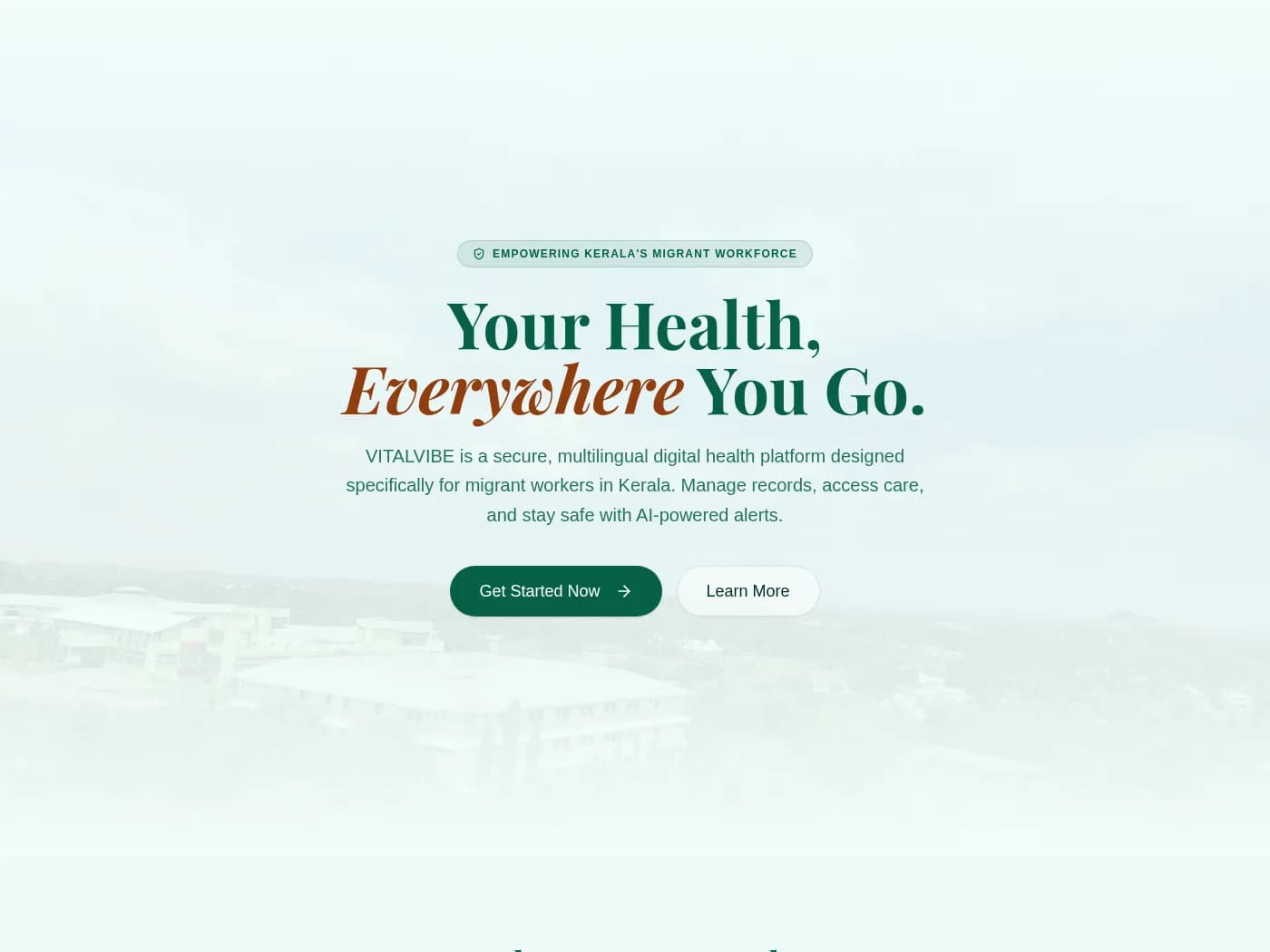 VITALVIBE Health Platform