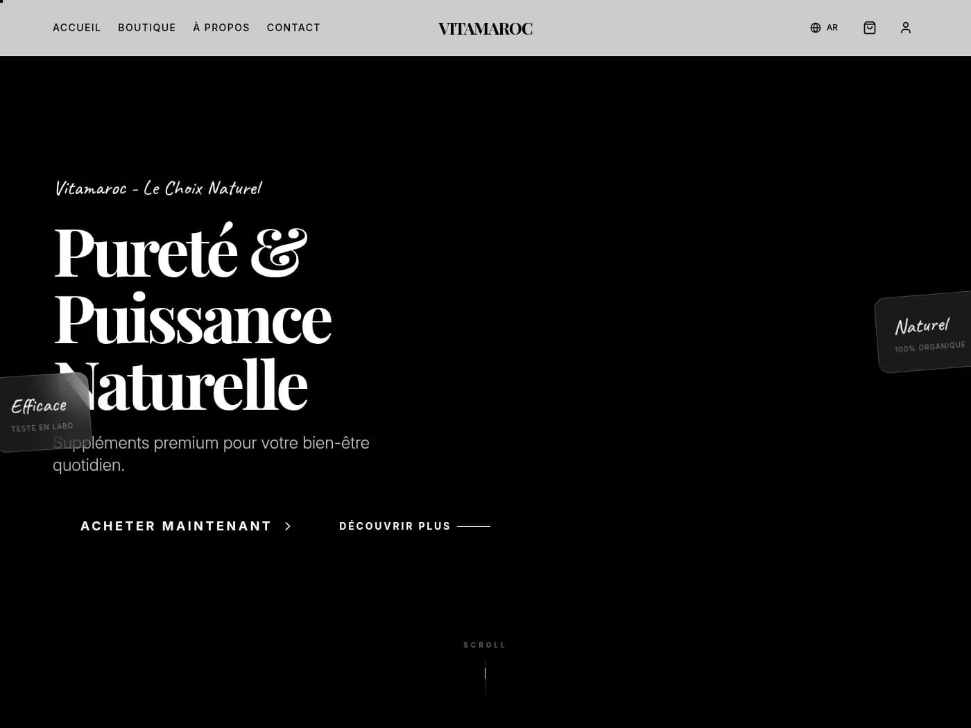 Vitamaroc Shopify Theme