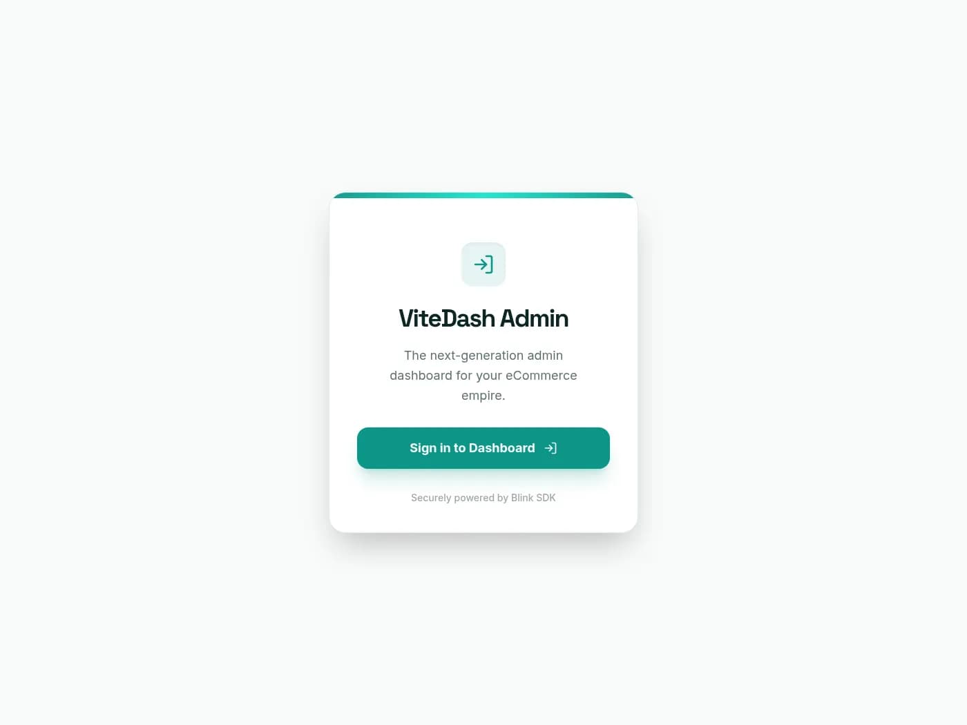 ViteCommerce Dashboard