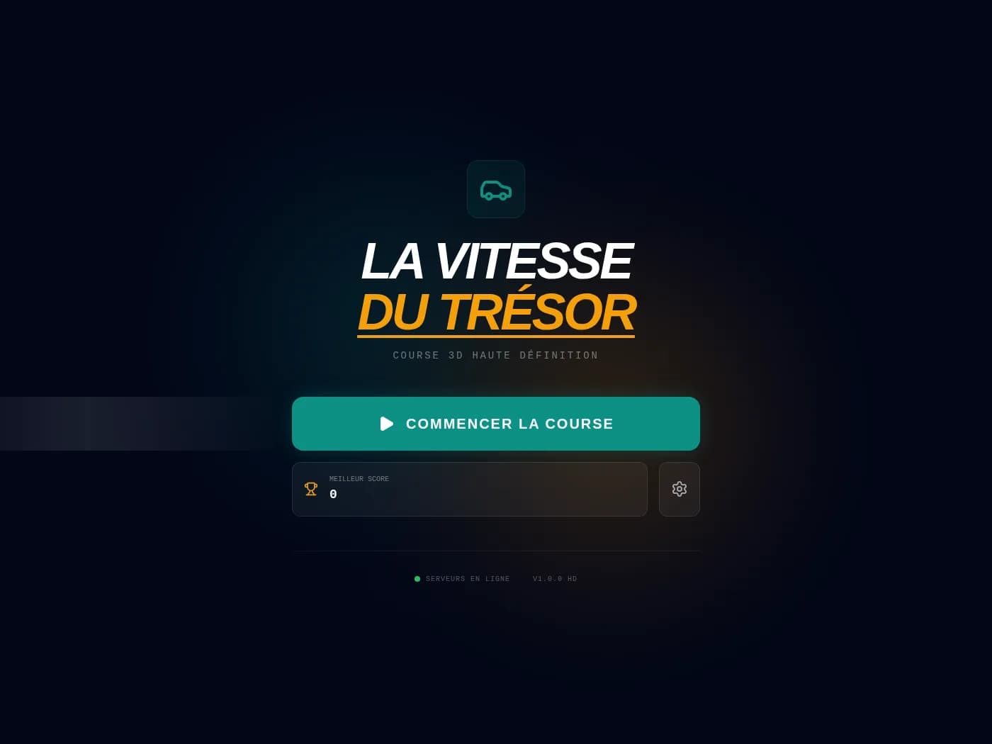 La Vitesse du Trésor