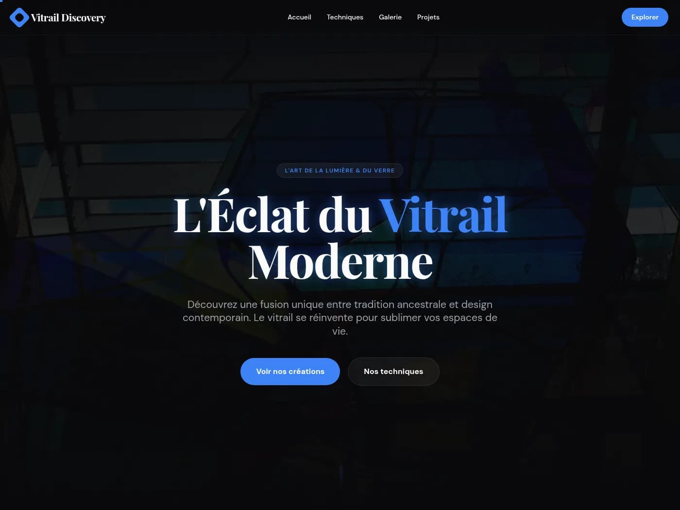 Vitrail Discovery