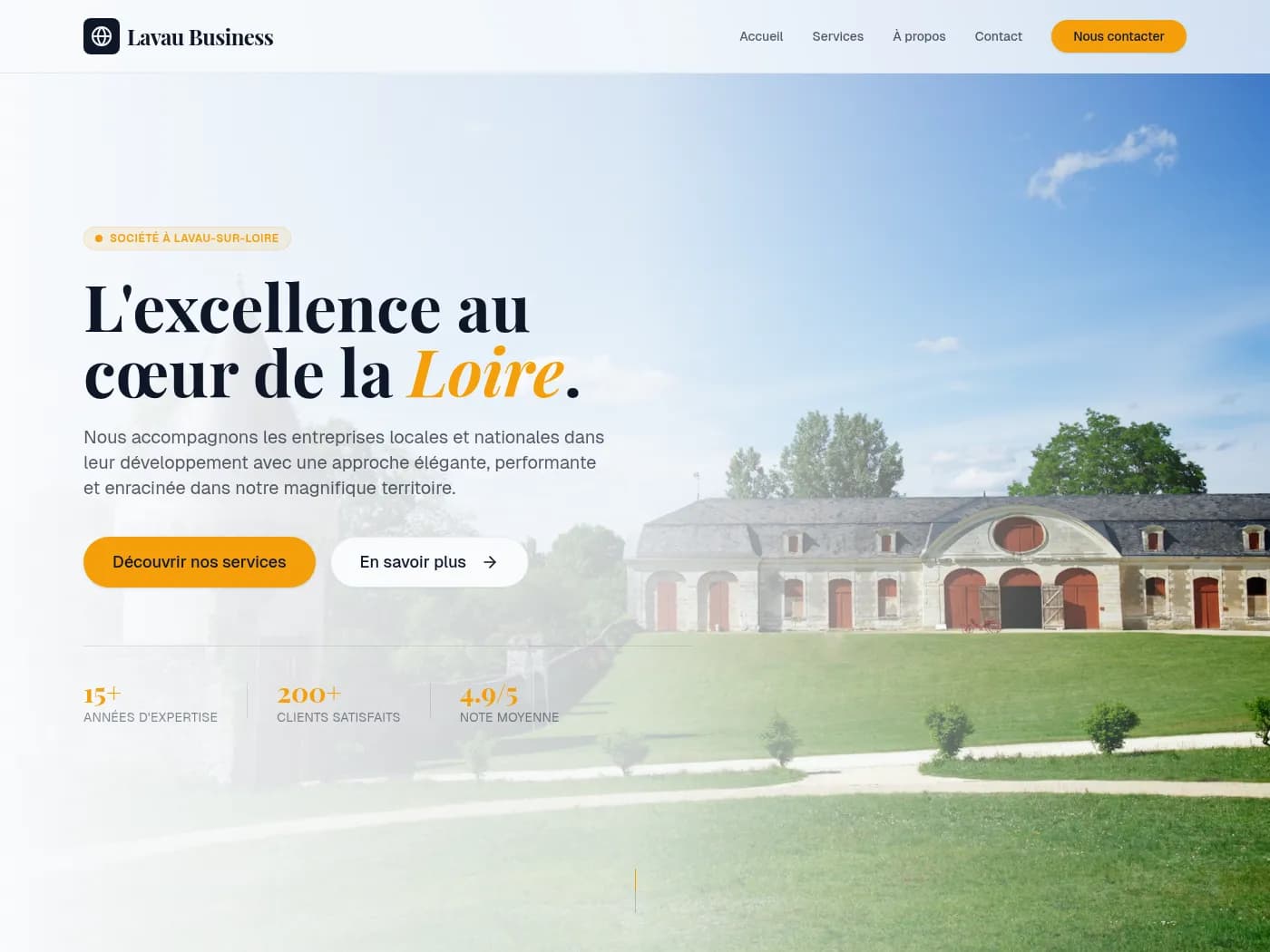 Lavau Business Vitrine