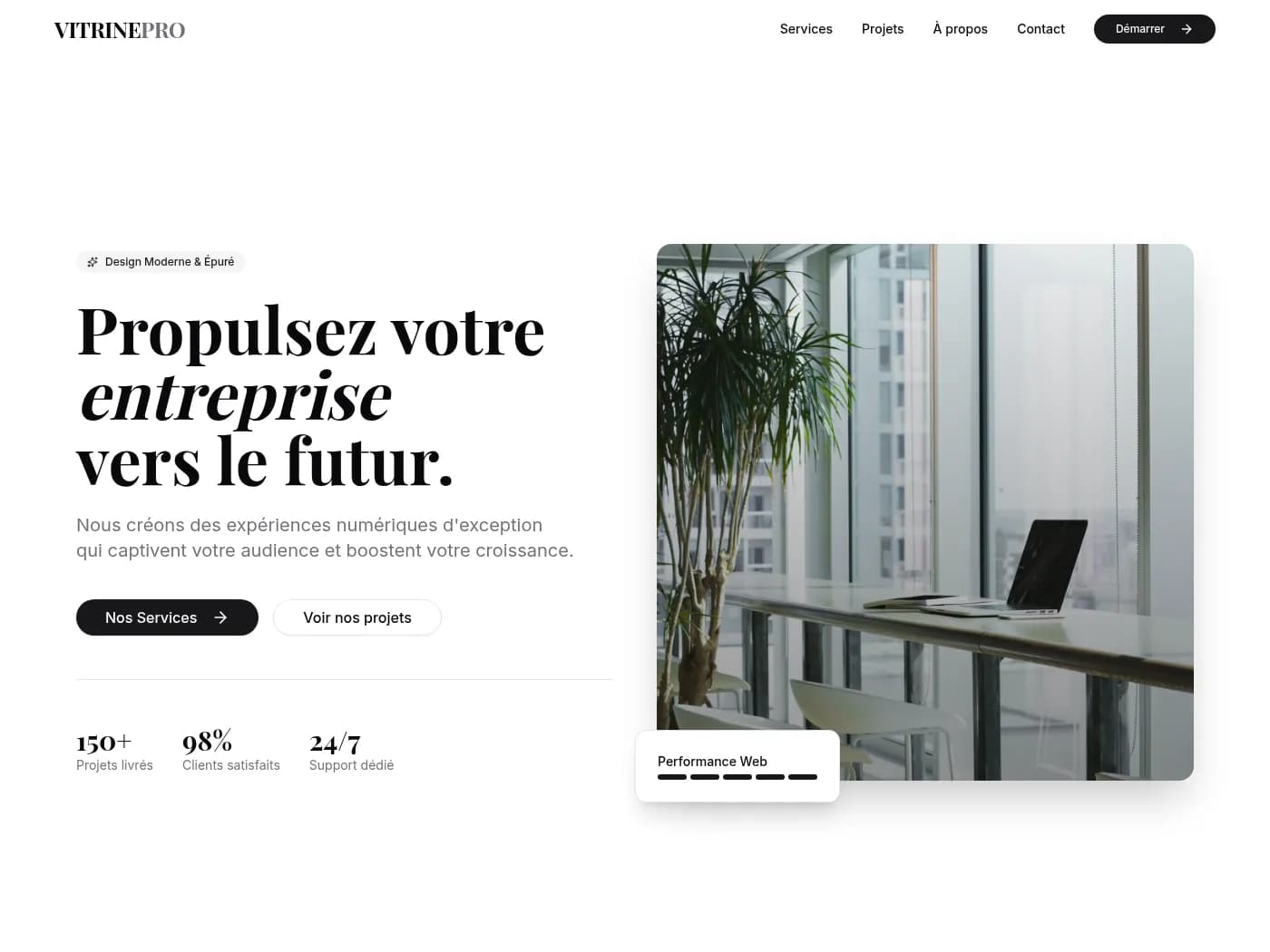 Vitrine Pro Web