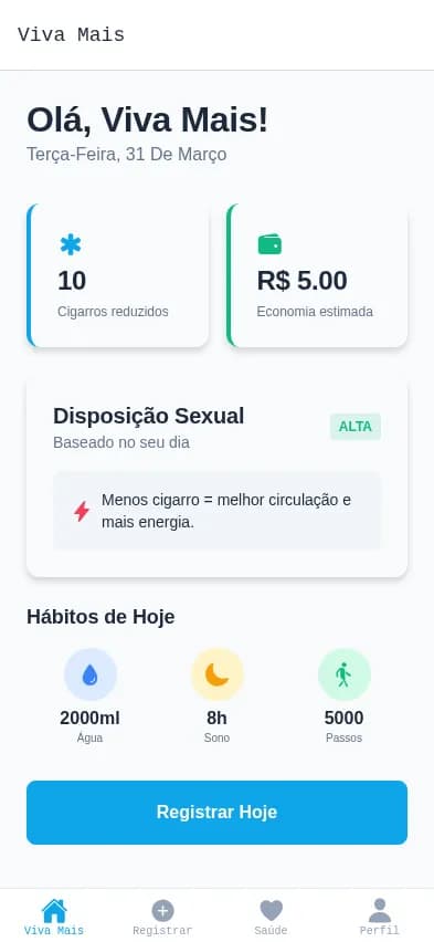 Viva Mais Wellness App