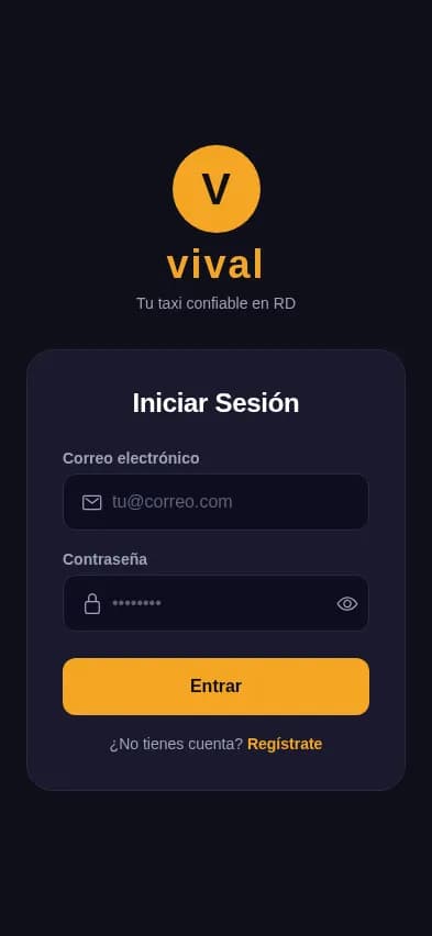 Vival Taxi App