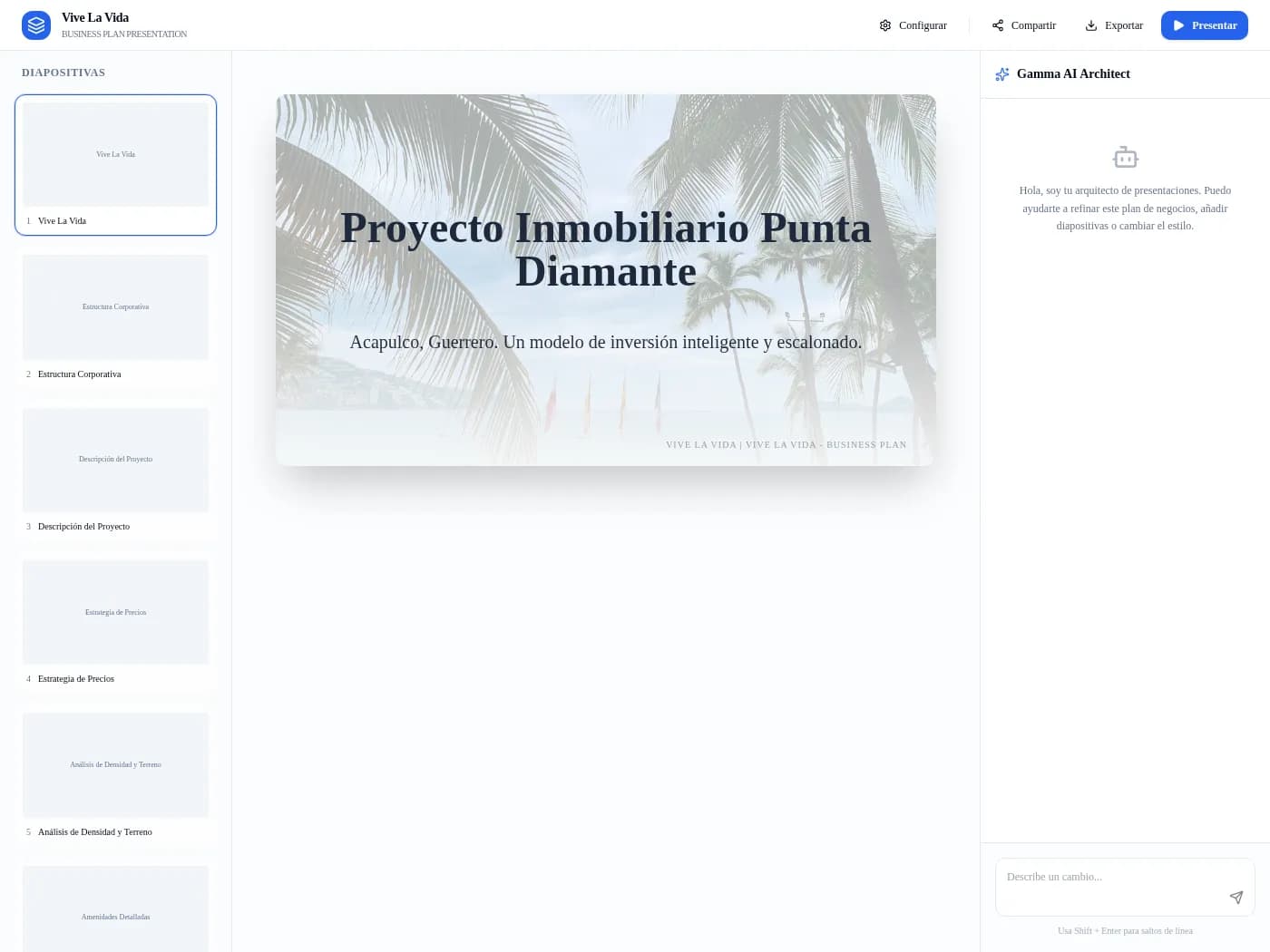 Vive La Vida Business Plan