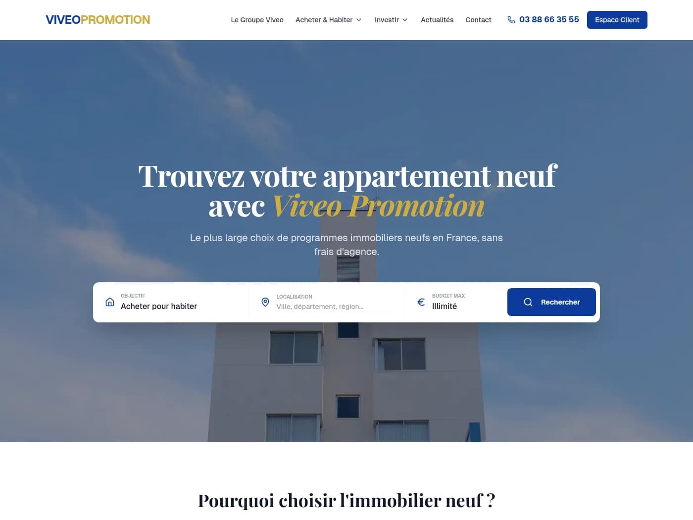 Viveo Promo Site