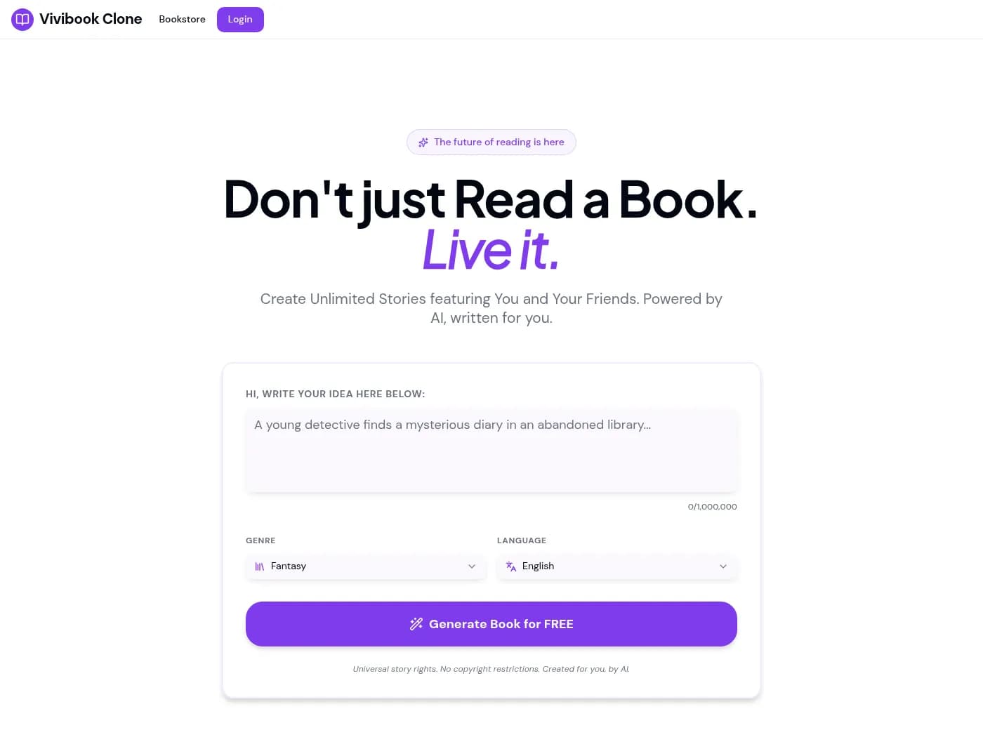 Vivibook Clone