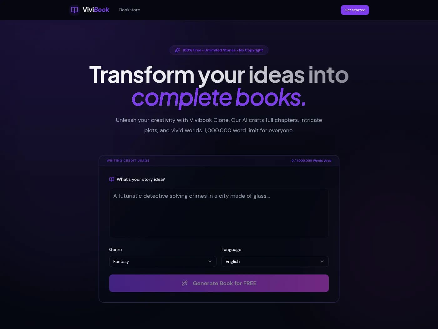 Vivibook Clone