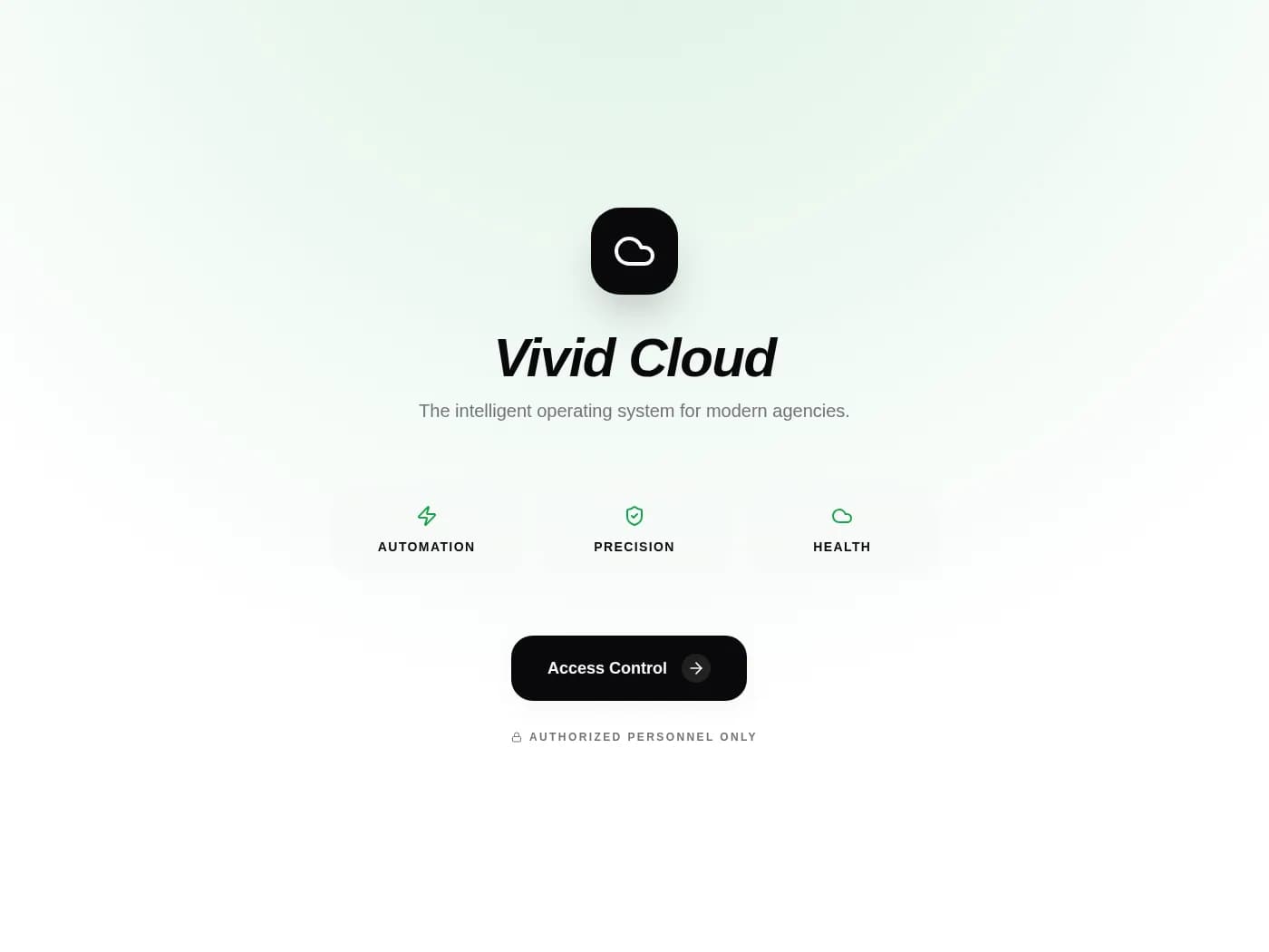 Vivid Cloud OS