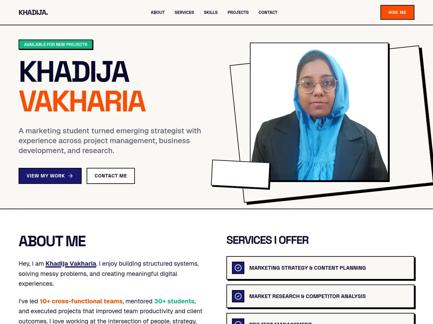 Vivid Portfolio