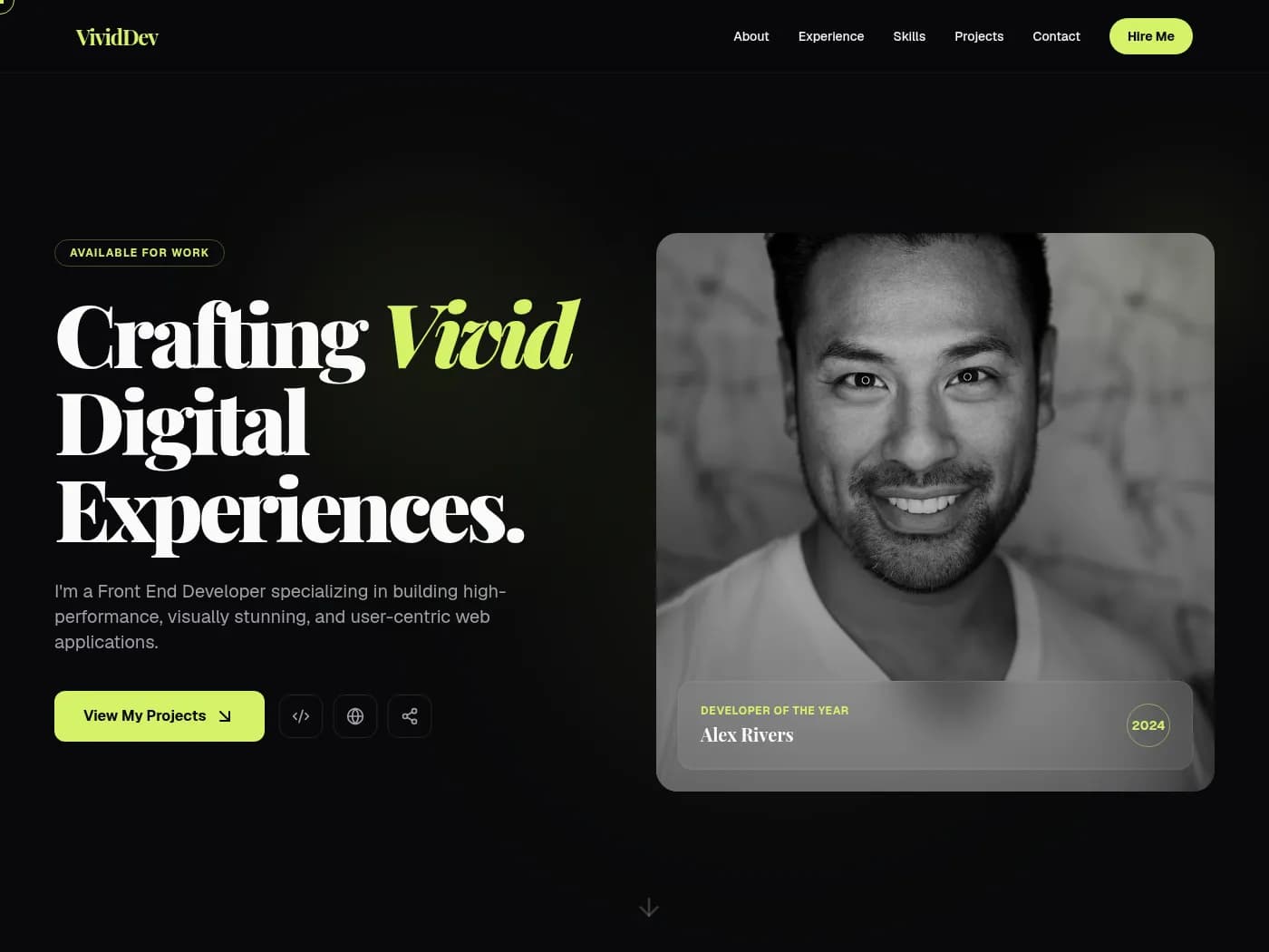 VividDev Portfolio